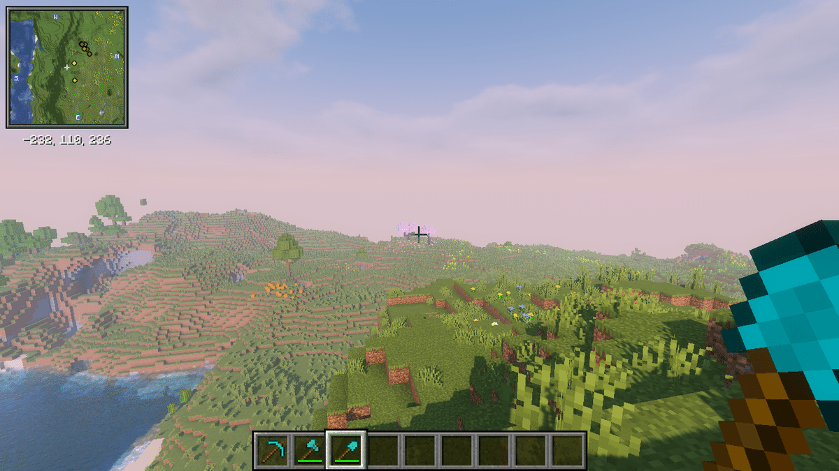 [Minecraft]forge+fabric環境[1.20.1]｜2分の1牛乳