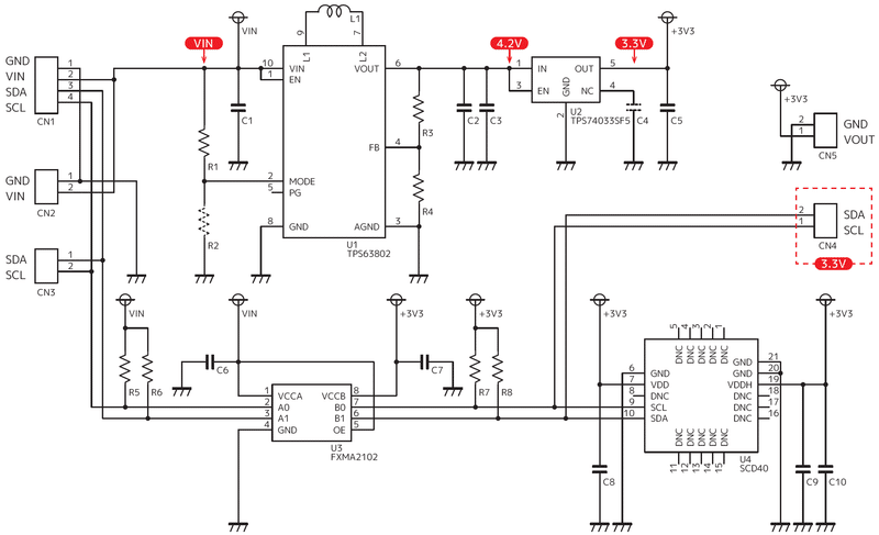 製品レビュー｜電子機器8：光音響NDIR方式CO2センサ（SCD40）｜KIYO