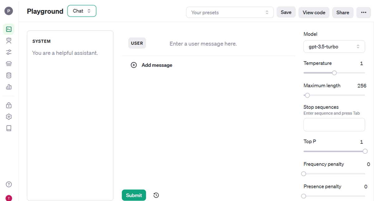 初心者向けガイド：ChatGPT Playgroundを使ってみよう｜AI_kagakuri