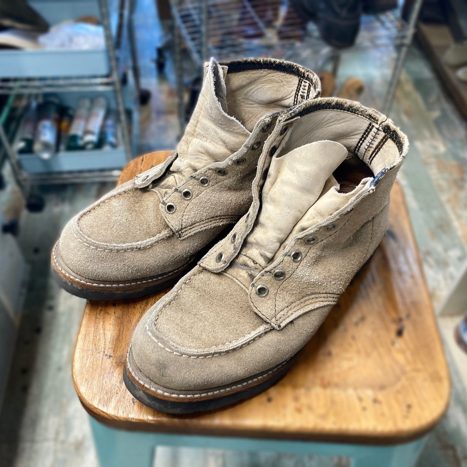 謎レッドウィングについてvol.3~87年・89年問題~|CREA Repair 謎レッドウィングについてvol.3~87年・89年問題~|CREA Repair