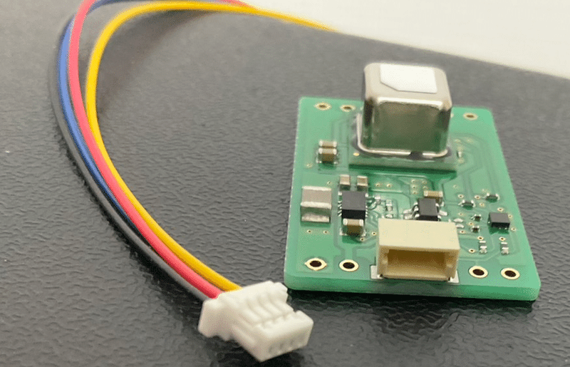 製品レビュー｜電子機器8：光音響NDIR方式CO2センサ（SCD40）｜KIYO