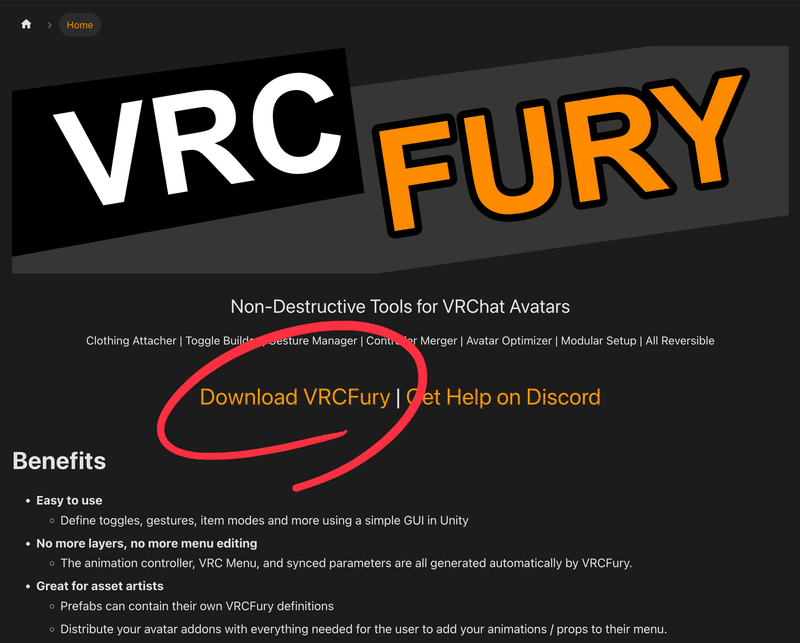 VRCFuryを使いこなす｜きくじん