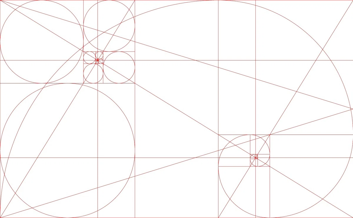Draw the Golden Ratio in an instant. "GoldenRatio & DesignComposition ...