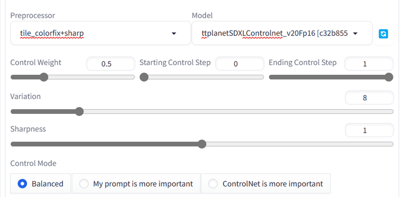sd-webui-forgeでの「tiled diffusion」もどきのアップスケール方法について試してみた｜shiba*2