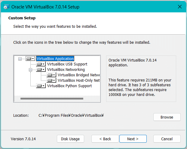 VirtualBoxにUbuntuを入れてPython開発環境を作ったときのメモ｜かずのり