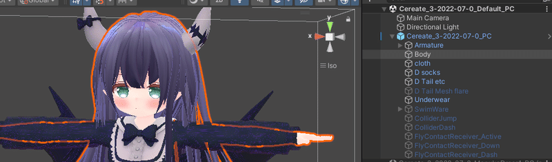 【VRChat】【Unity】表情改変の基礎知識（概論）（後日追記予定）｜かける（×9N）