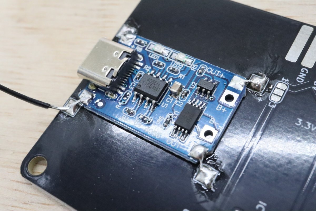 P026 をくみたてる｜Tetsuo (HMX)