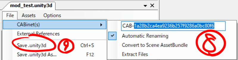MOD作成チュートリアル｜coshane