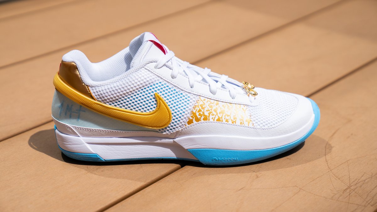 Review1：【NIKE】Ja1 EP｜ぱらと