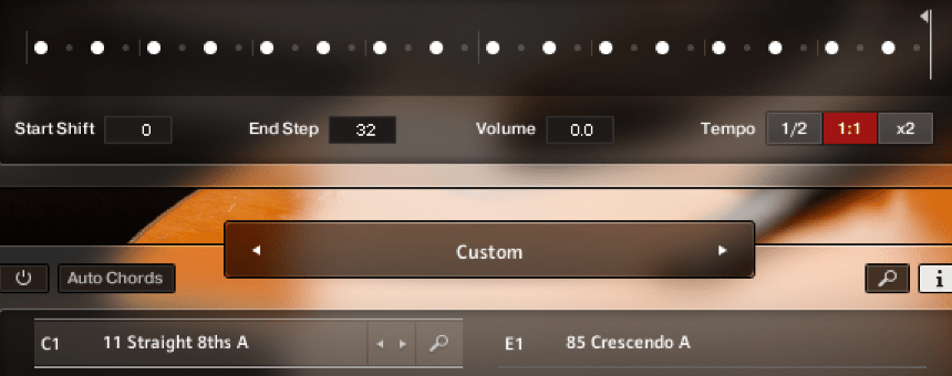SESSION GUITARIST Strummed Acoustic の LATCH MODE と音の長さ｜phinloda