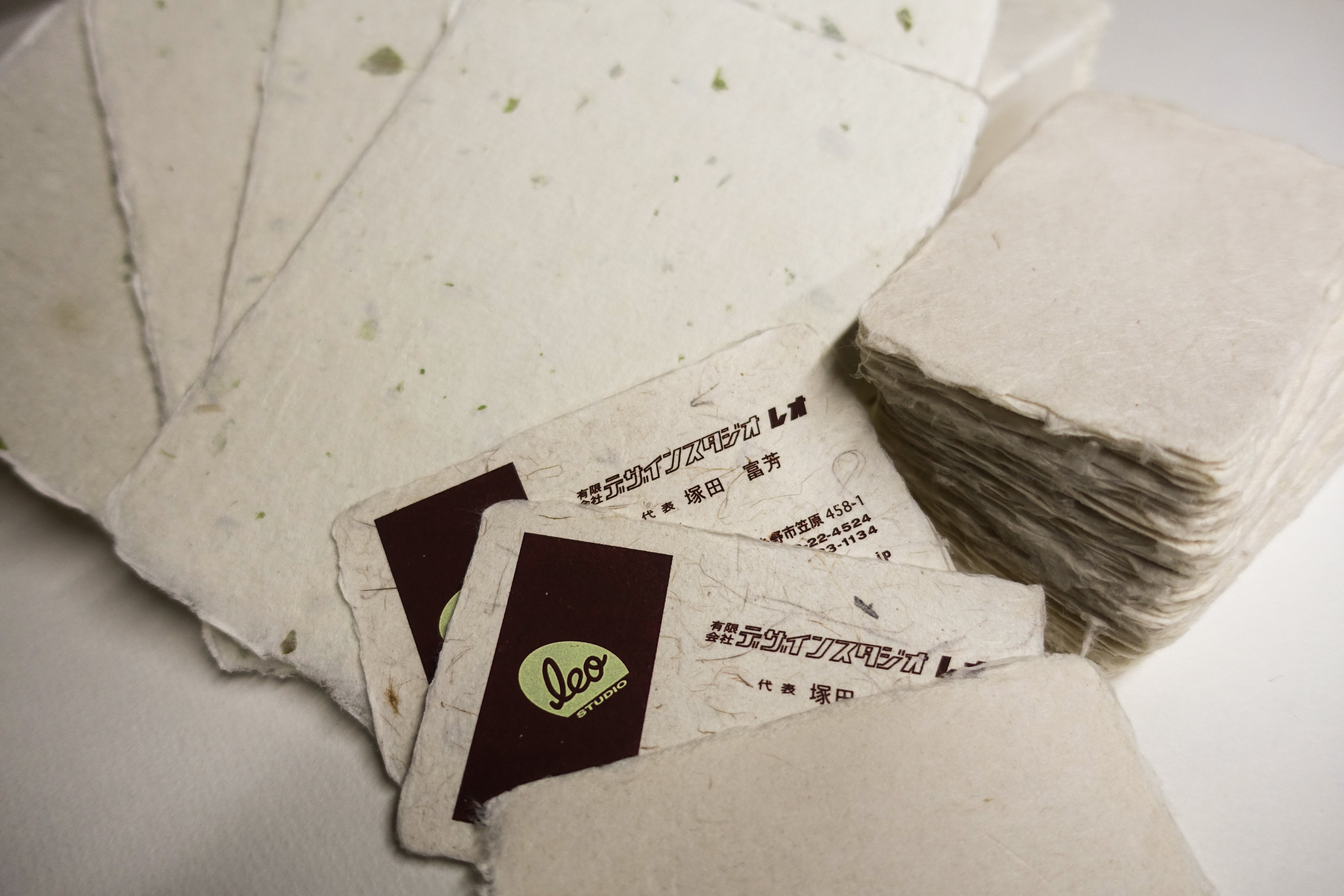 手すきの和紙「内山紙」｜Tomi Tsukada