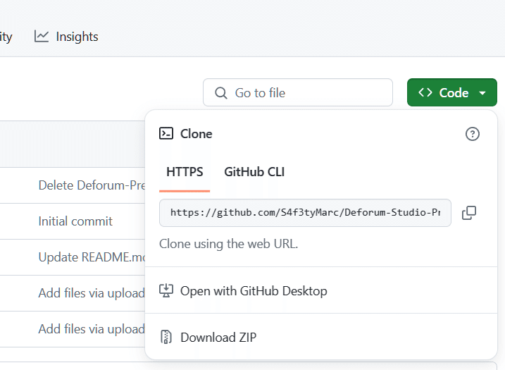 Deforum studioのプリセット動画が自分で作れる！！神機能紹介｜shiba*2
