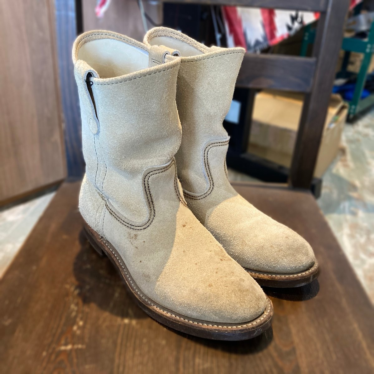 謎レッドウィングについてvol.3～87年・89年問題～｜CREA Repair & Handcrafts/roca