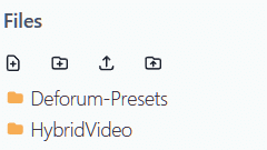 Deforum studioのプリセット動画が自分で作れる！！神機能紹介｜shiba*2