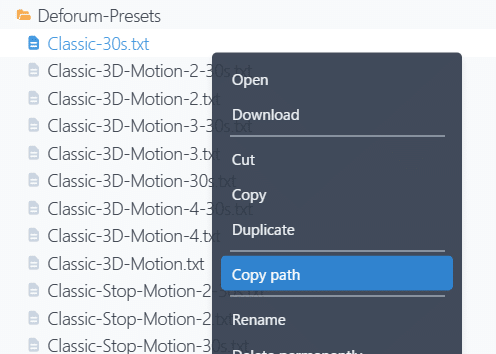 Deforum studioのプリセット動画が自分で作れる！！神機能紹介｜shiba*2