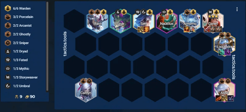 【TFT S11】Patch別 構成まとめ｜araiguma4946