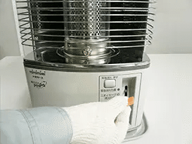 石油暖房機器を末永くご利用いただくための資料（保管方法編）』｜toyotomi-pcjaf