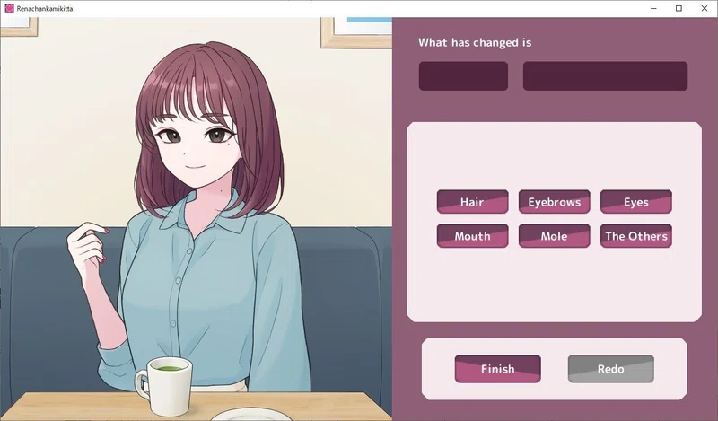 【Dating sim like The Exit 8】"Rena, did you get a haircut?" was released ...
