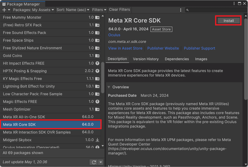 [VR開発＃3]Unityを使ったMeta Quest向けVRアプリの開発方法｜Fractal Room Project