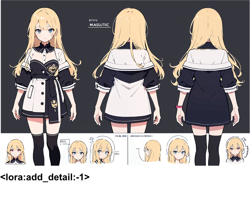 [3] Stable Diffusion キャラクター設定をまかせてみた｜Tamo Lab.