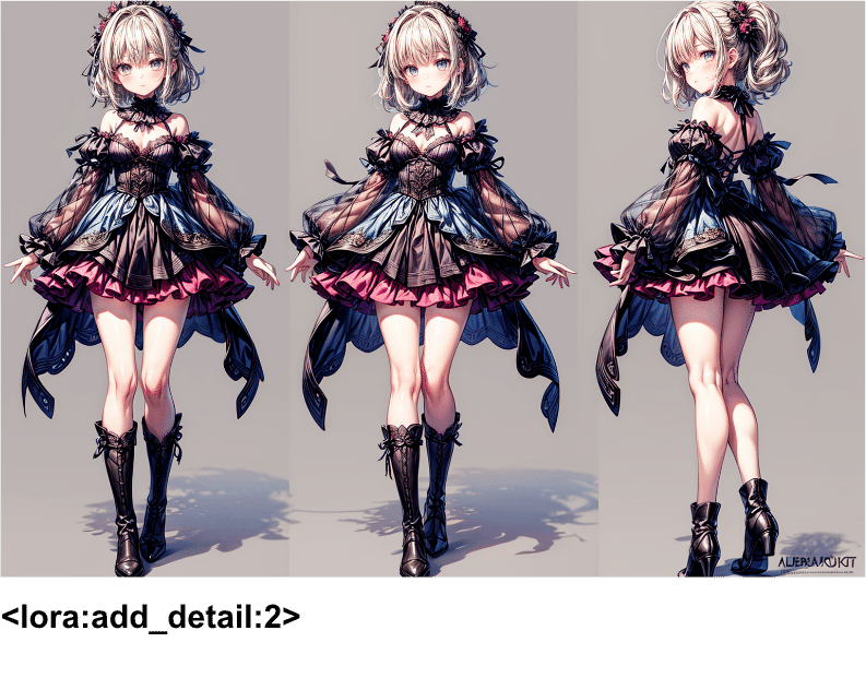 [3] Stable Diffusion キャラクター設定をまかせてみた｜Tamo Lab.