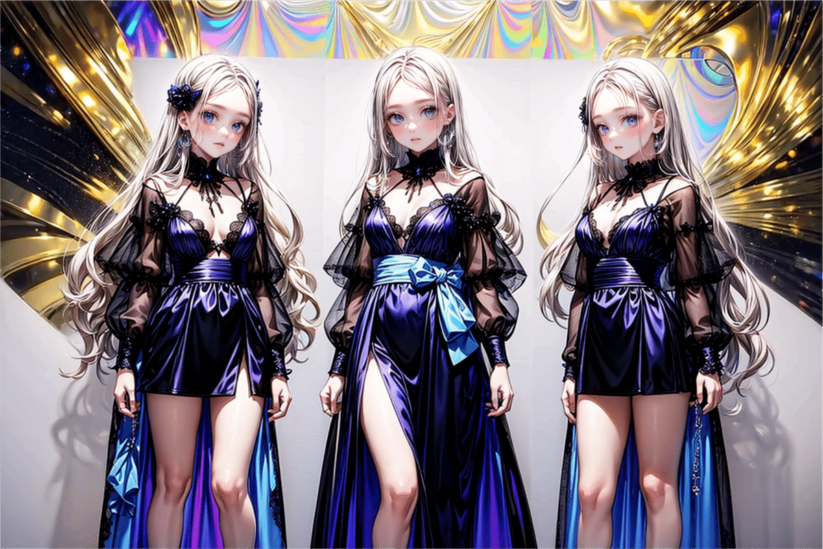 [3] Stable Diffusion キャラクター設定をまかせてみた｜Tamo Lab.