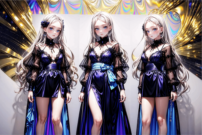 [3] Stable Diffusion キャラクター設定をまかせてみた｜Tamo Lab.