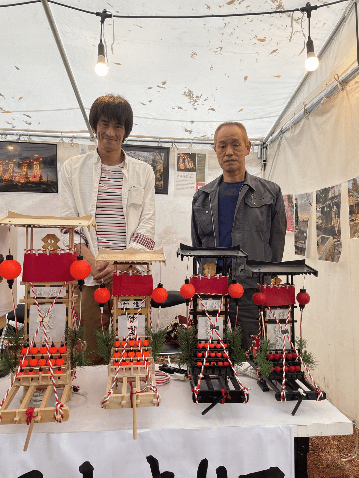 キリコ祭りの募金活動 4月28日～30日｜Osada Takuya