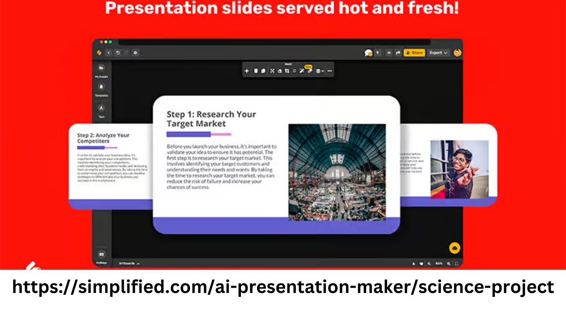 Design Impactful Science Project Presentations with Our Presentation ...