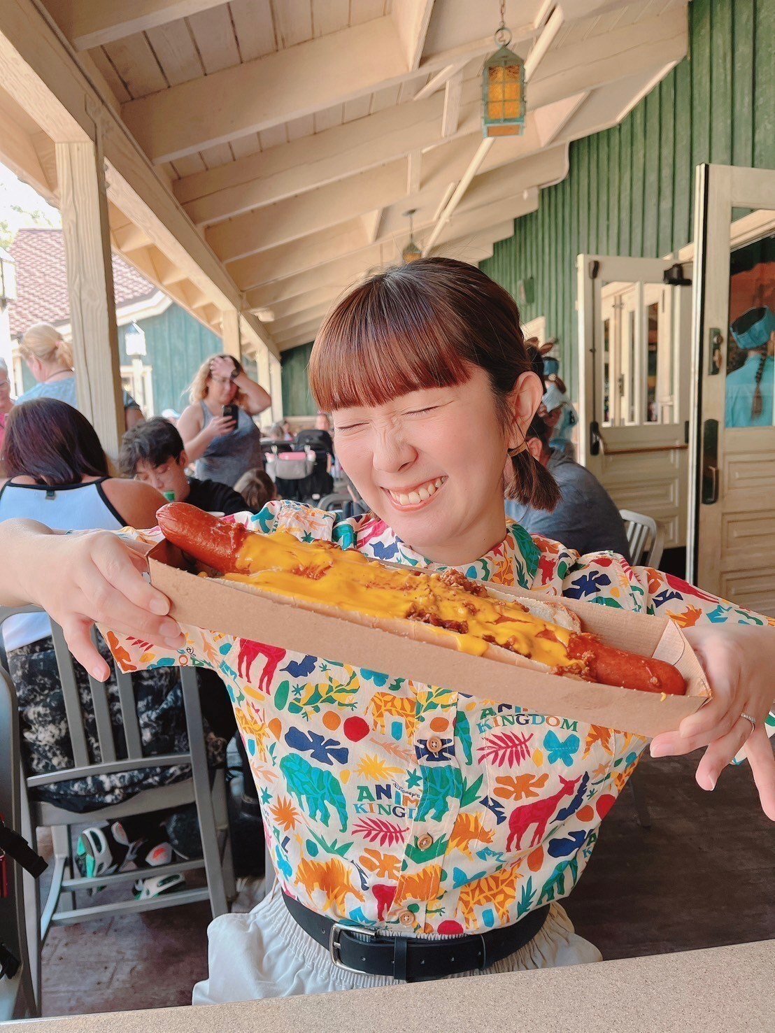 2024年2月【WDW&UOR】ハネムーン旅行記 vol.8〜アニマル・キングダム〜｜ひとり夫婦