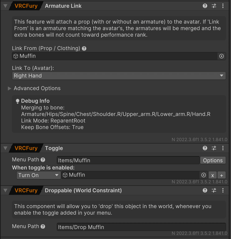 VRCFuryを使いこなす｜きくじん
