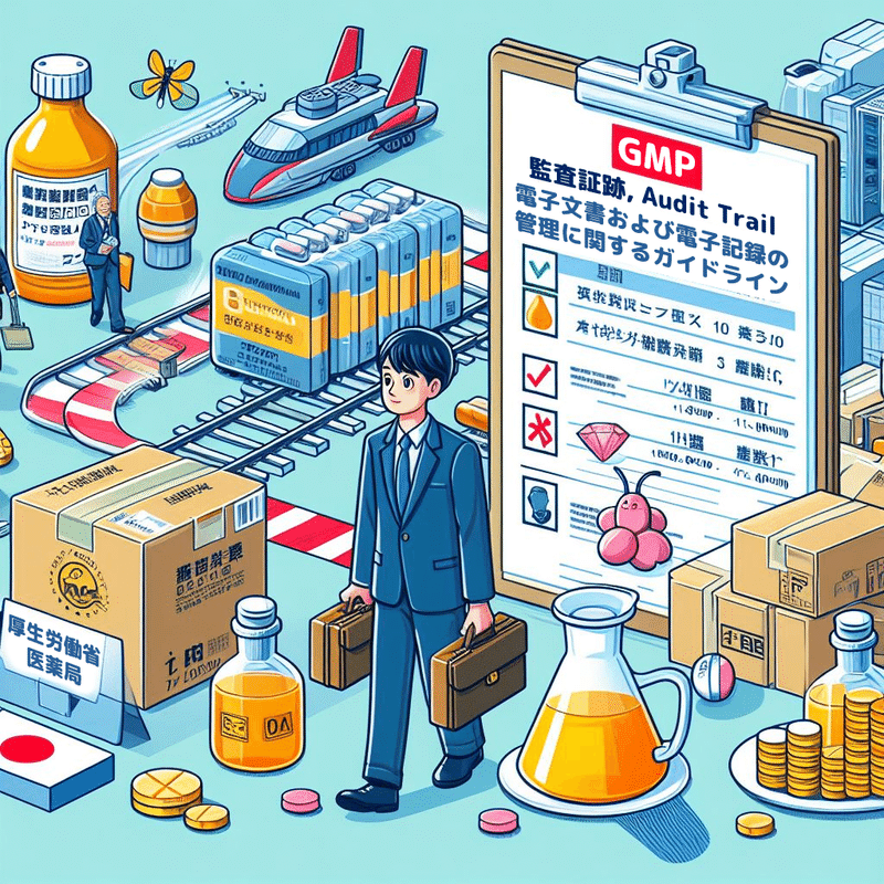 手書きの記録 vs. 電子文書: 電子文書および電子記録のGMP管理｜Quascenta Japan