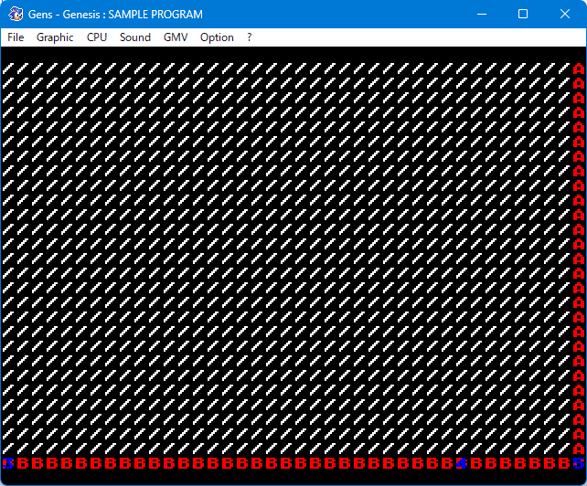 SGDK学習メモ:No.6、画面のモード、状態、解像度などについて確認してみる｜かねだ