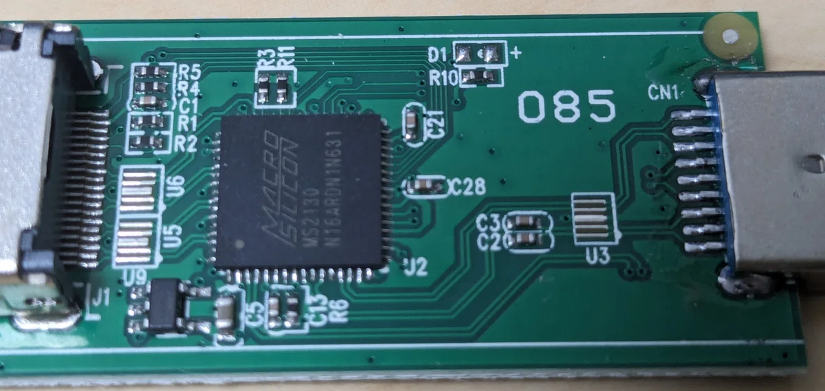 HDMIビデオキャプチャ（MS2130）2台めは1台めと回路パターンが違いました｜すぎっち