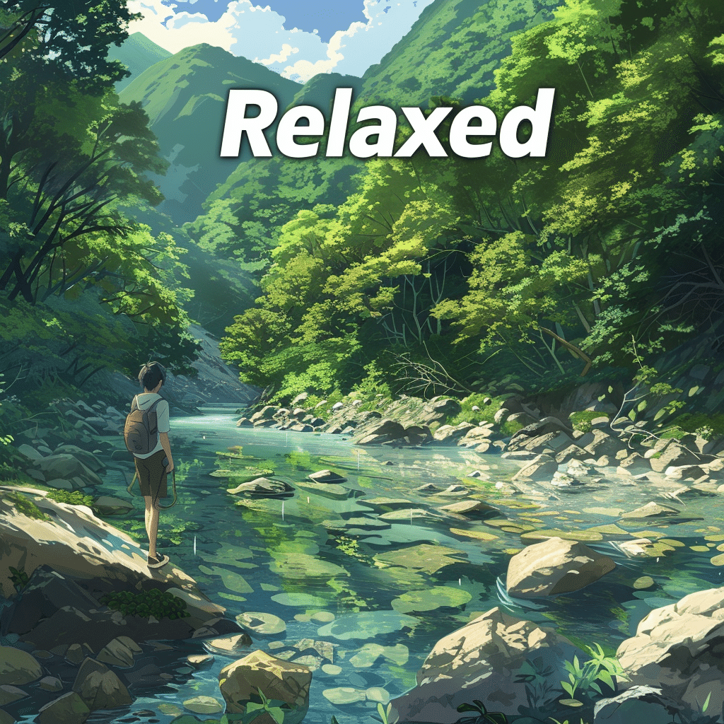 Relaxed｜こわきすすむ