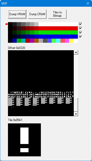 SGDK学習メモ:No.6、画面のモード、状態、解像度などについて確認してみる｜かねだ