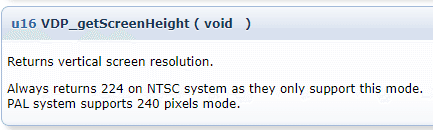 SGDK学習メモ:No.6、画面のモード、状態、解像度などについて確認してみる｜かねだ