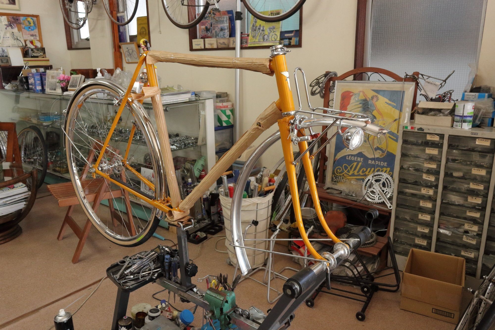 ロードバイクよ、さようなら。はじめまして、ランドナー。|うたろう ロードバイクよ、さようなら。はじめまして、ランドナー。|うたろう