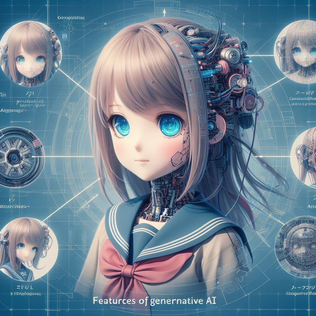 生成AI、Copilotさんの自画像｜Hiroyuki Masuda