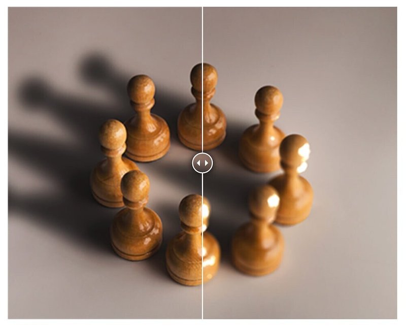 Progressive blur効果を用いたUI表現｜usagimaru