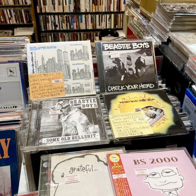 BEASTIE BOYS MCA｜MARBLE RECORDS