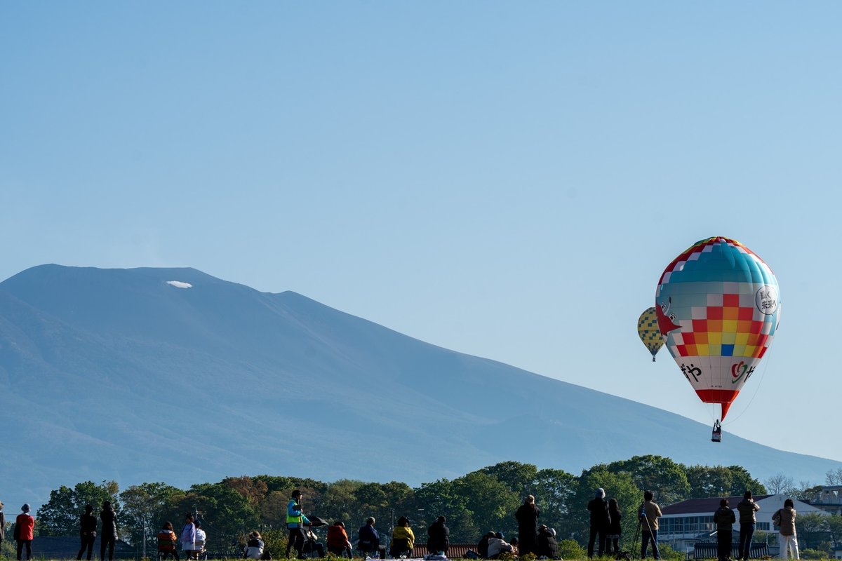 佐久バルーンフェスティバル｜Xinn