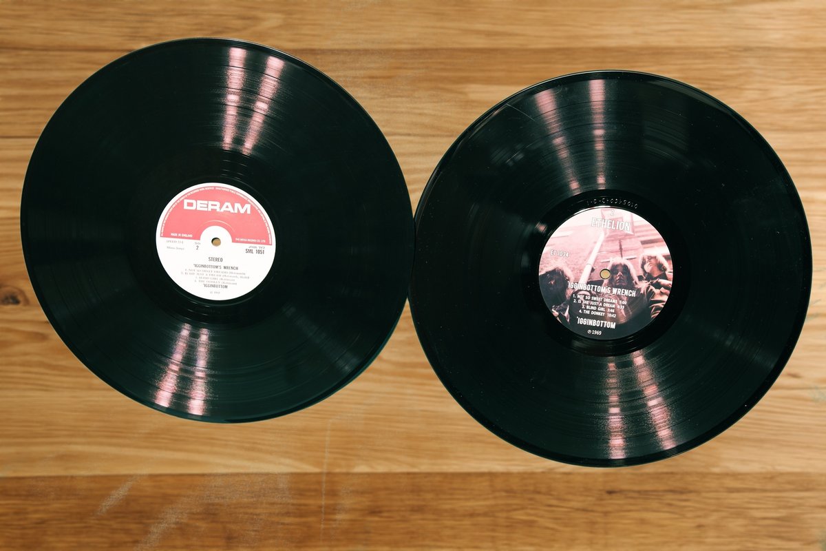 Igginbottomのオリジナルとブートレグを聴き比べ｜harayu