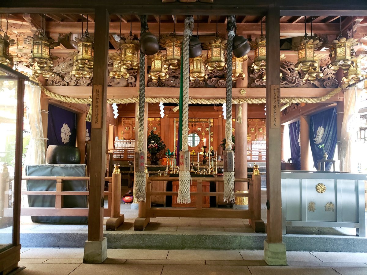 金峯山寺蔵王堂 青い秘仏【蔵王権現】｜ひばりん