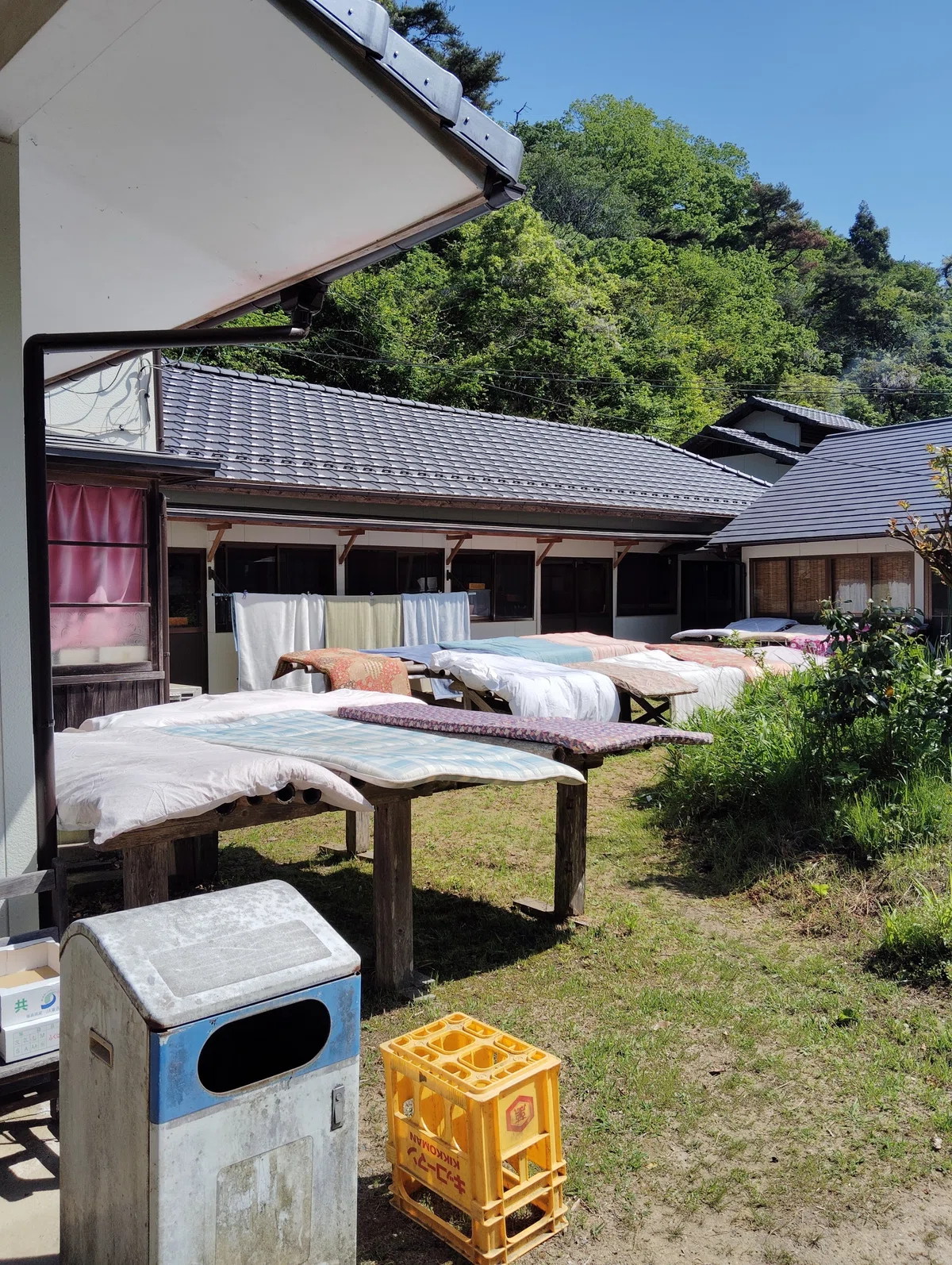 常盤湯治旅 後編｜ふじ天ゲストハウス