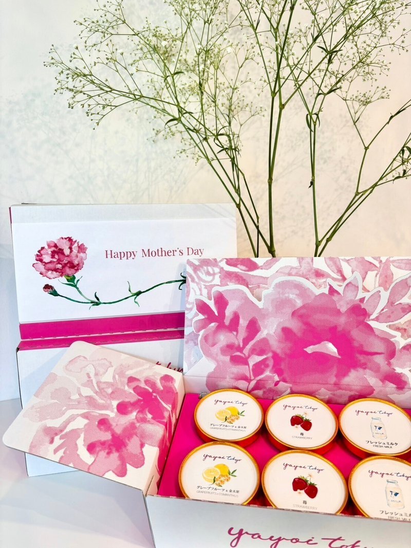 Happy Mother’s Day ジェラートギフト｜OtsukaYosuke 大塚陽介