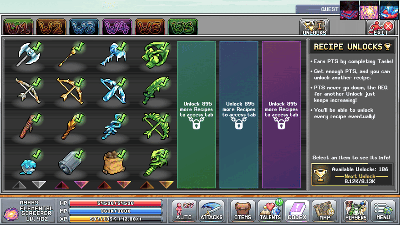 IdleOn - 放置MMO 攻略情報（ワールド2編）｜Mya-3