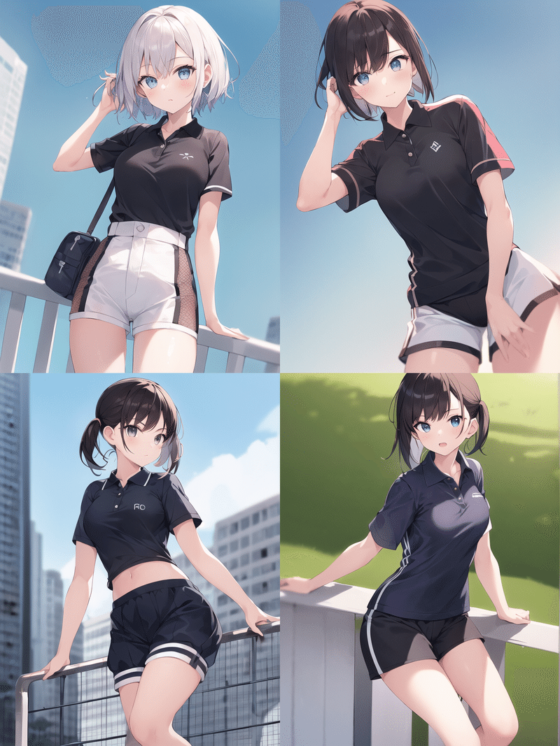 トップス-ポロシャツ-の呪文検証＆比較｜ないとめあしーぷ