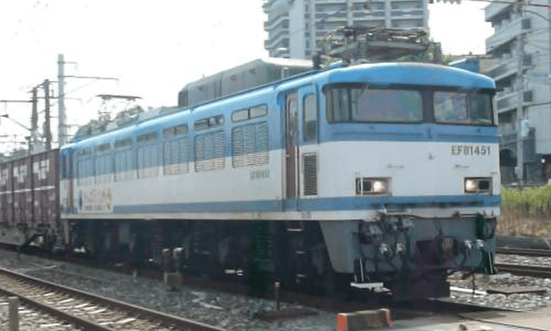 門司機関区のEF81｜AKC_nt3