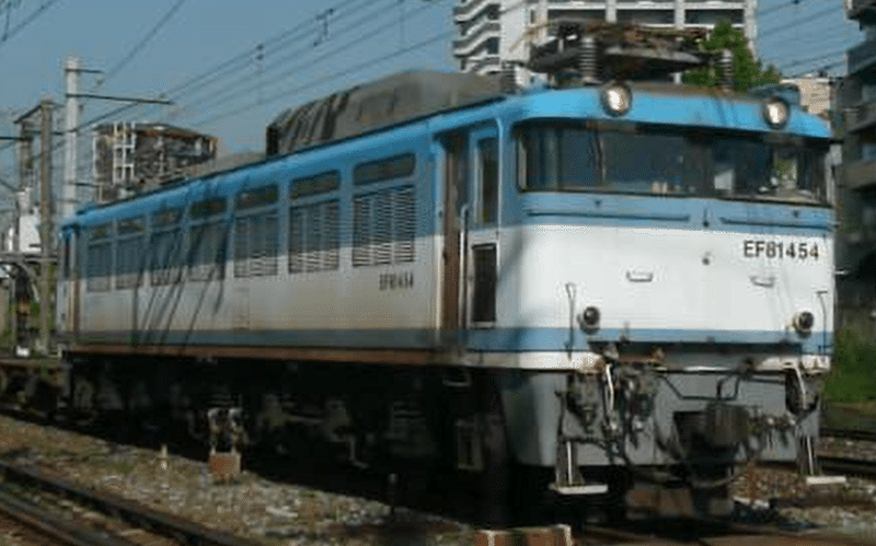 門司機関区のEF81｜AKC_nt3